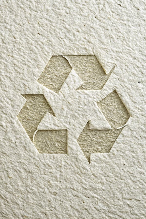 Recycled White Paperboard Surface Texture Background Stock Illustration ...