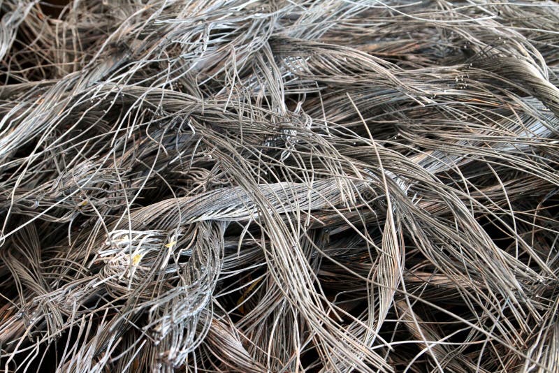 Recycled Wire stock photo. Image of stripped, recycle - 25389506