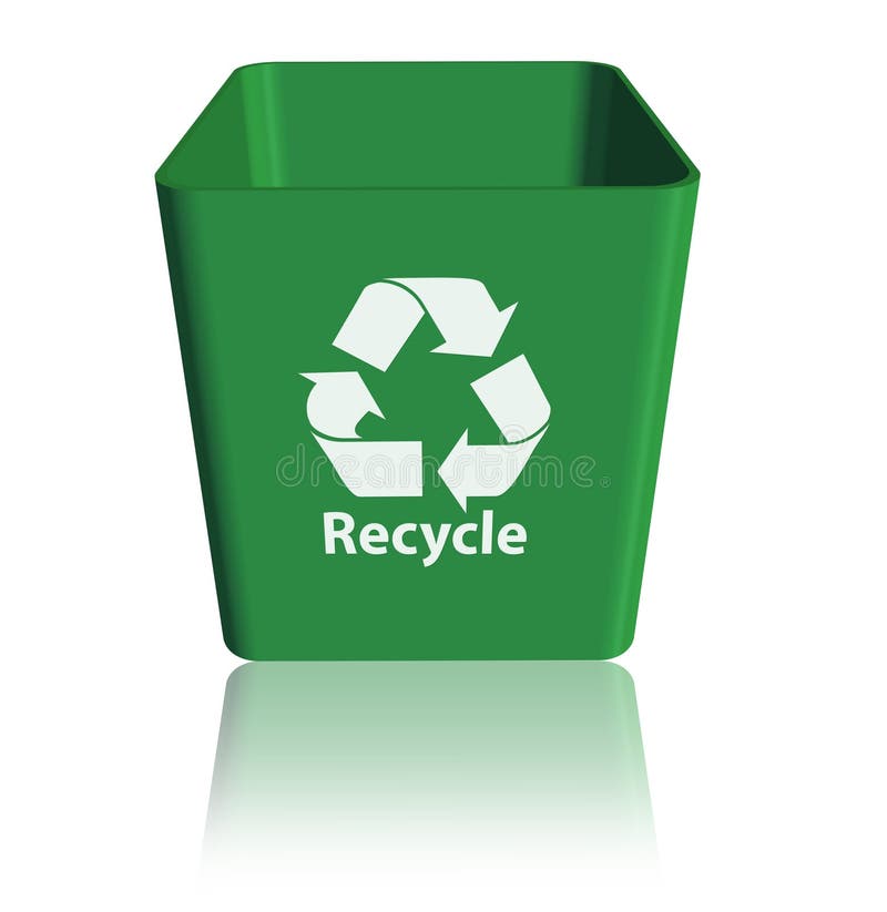 Biologisch Afbreekbaar Recycleerbaar Vectorpictogram 100 Procent ...