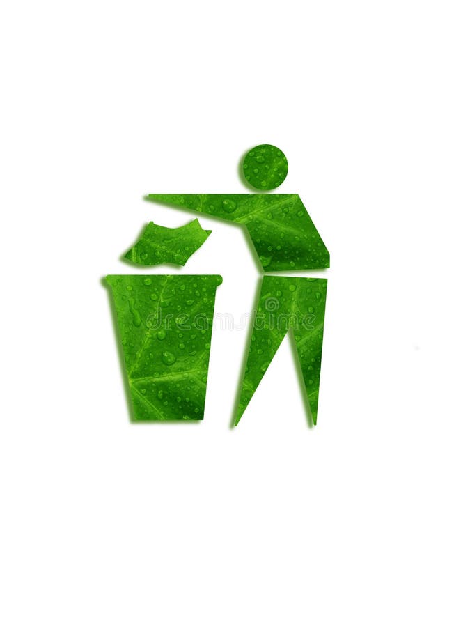 Recycleer symbool stock illustratie. Illustration of aarde - 6730264