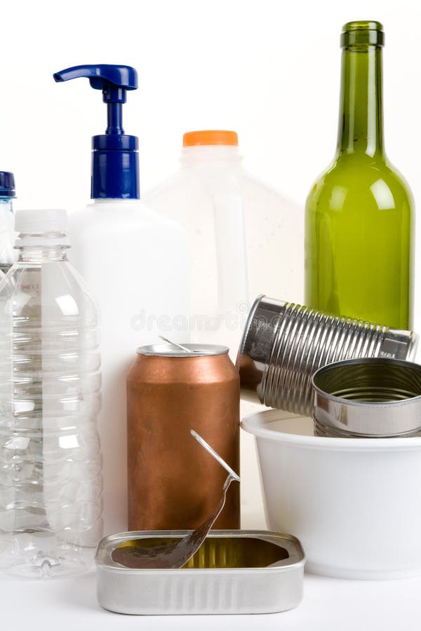 Recycle Recycling Bin stock image. Image of green, bottles - 6109001