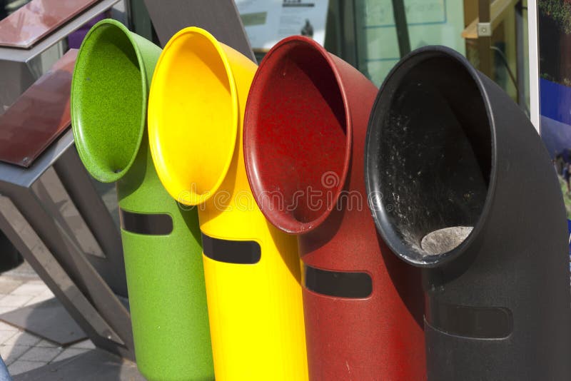 Recycling stock image. Image of garbage, plastic, italy - 18564325