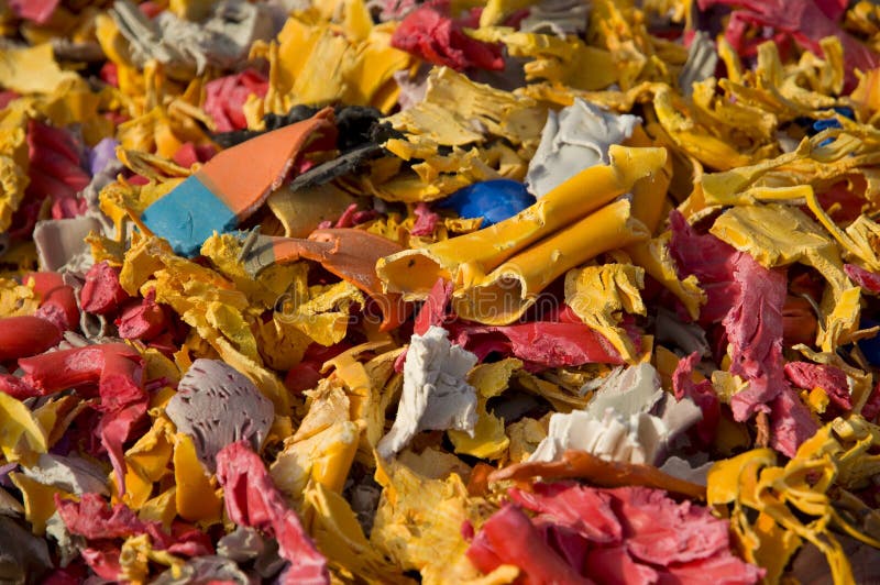 Recycling stock image. Image of material, colorful, scrap - 19588265