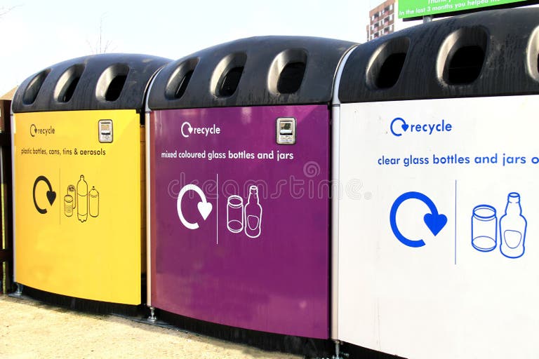 174 Recycling Glass Bottle Center Stock Photos - Free & Royalty-Free ...