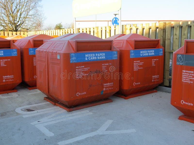 Recycling area sign stock image. Image of signpost, recycle - 4732941