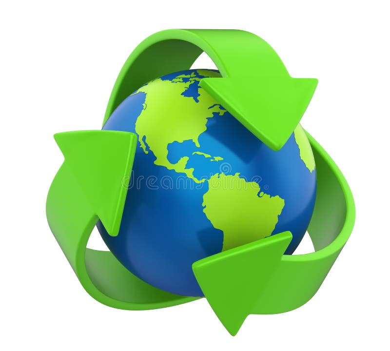 Red Arrows on Earth Vector for Design. Stock Vector - Illustration of ...