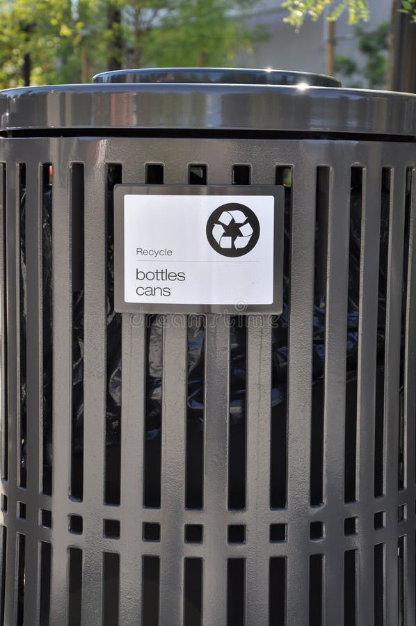 Recycling Bin stock image. Image of bottles, recycle - 16069941