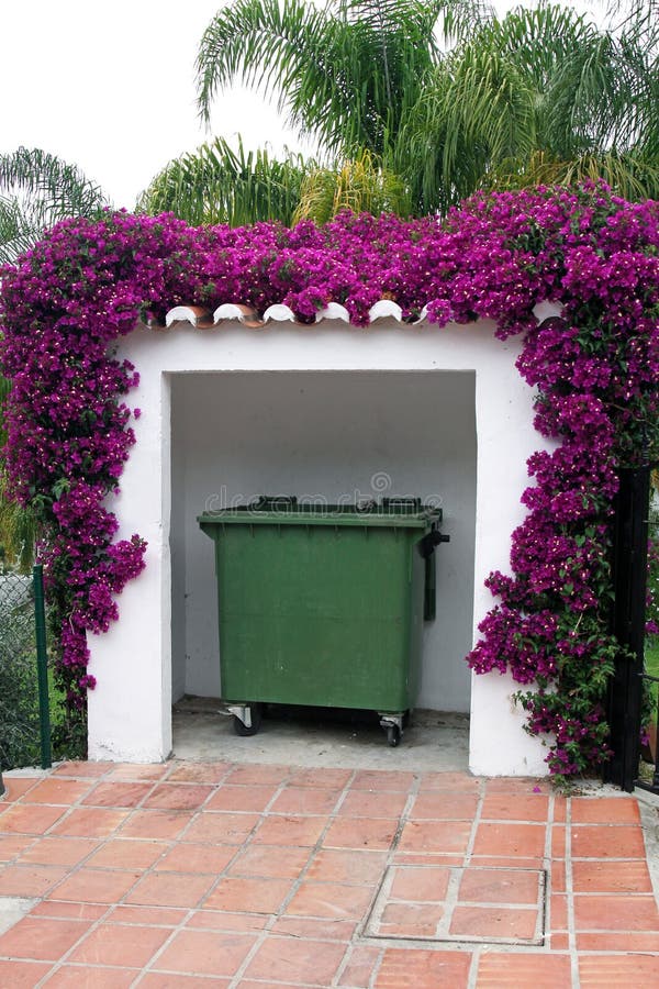 Recycling bin stock image. Image of ecology, pink, protect - 42576231