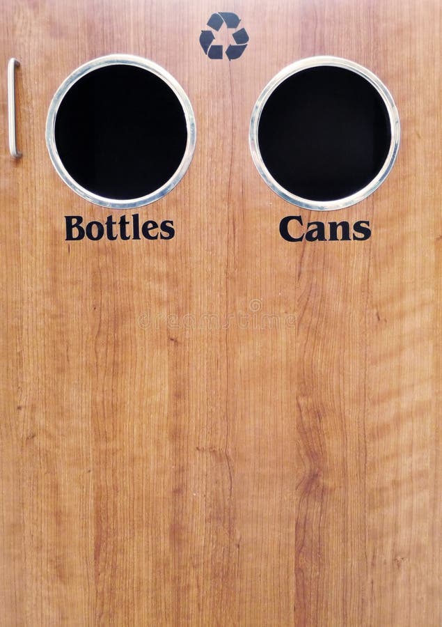 Recycling bottles and cans stock image. Image of holes - 10979513