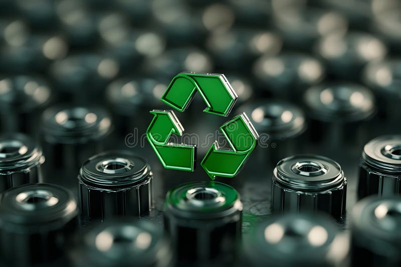 Recycling Box in Warehouse with Cardboard Boxes, Eco-friendly Packaging ...