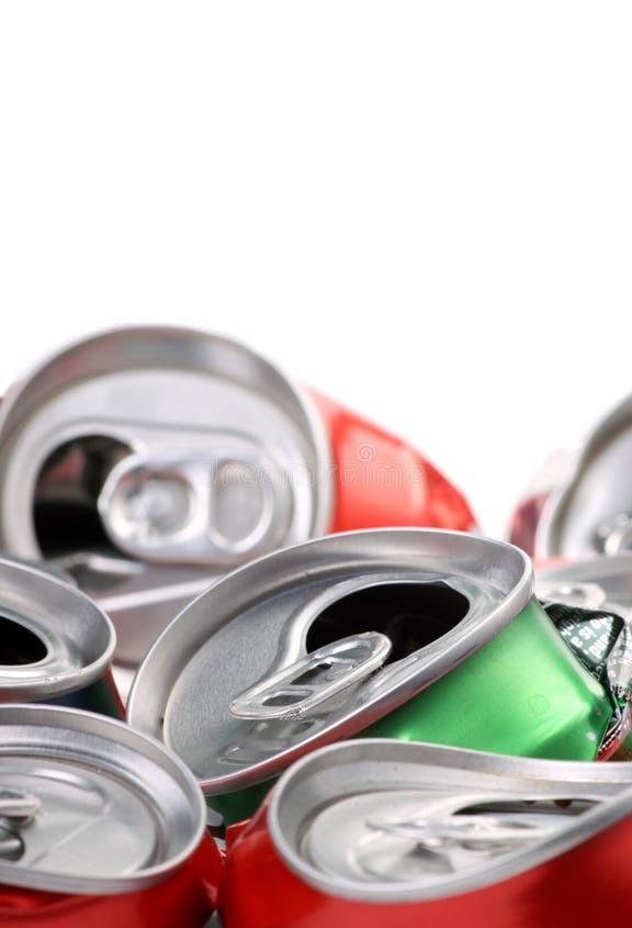 Recycling for Cans stock image. Image of soda, crushed - 16512341