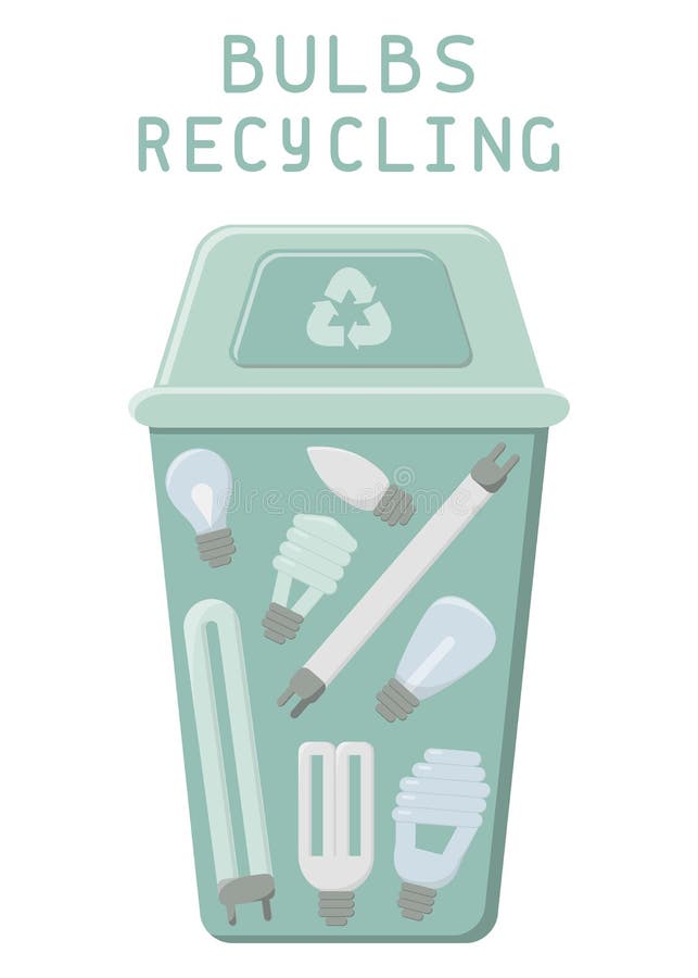 Light Bulbs Waste Stock Illustrations – 192 Light Bulbs Waste Stock ...