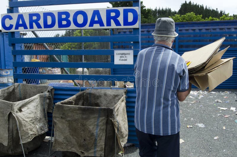 Recycling Center stock photo. Image of earth, environmental - 24412176