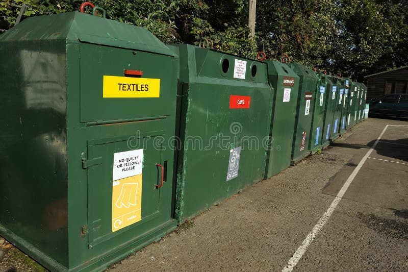 Recycling centre stock image. Image of rubbish, textiles - 29671175