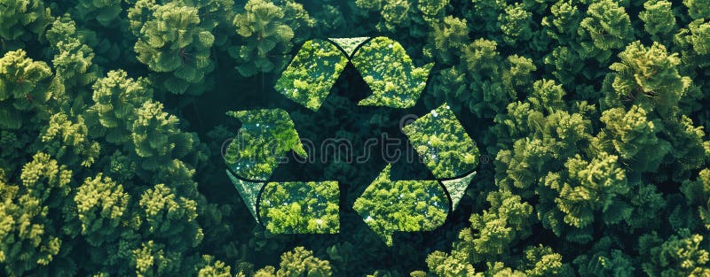 Recycling Conceptual Background Stock Image - Image of pollution ...