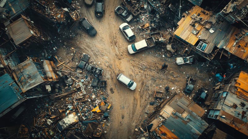 Circular Economy Model Visually Showing Resource Flow from Production ...