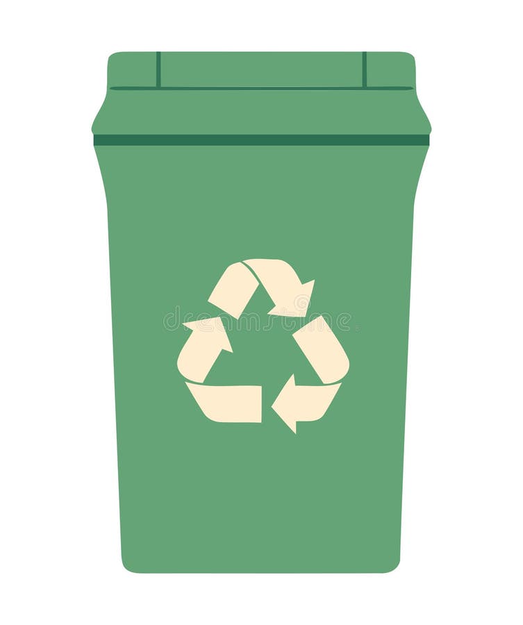 Recycling on container stock vector. Illustration of packet - 283589223