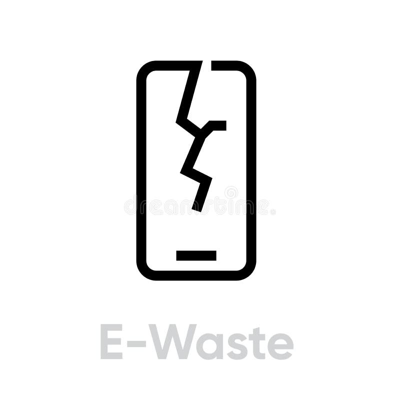 Recycling E Waste Stock Illustrations – 748 Recycling E Waste Stock ...