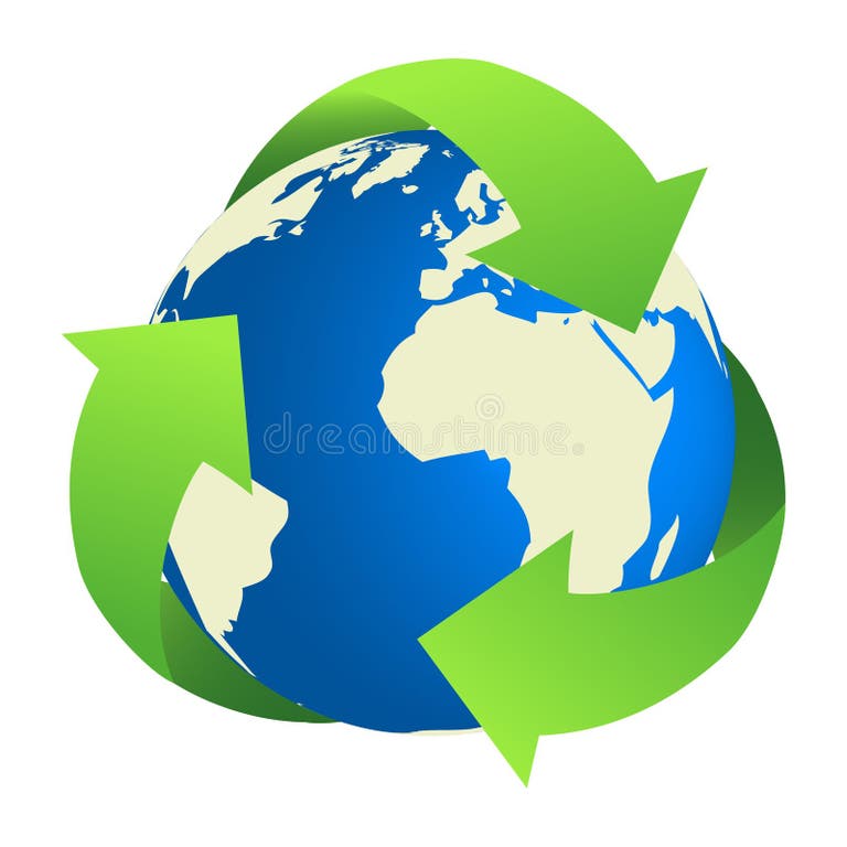 Earth Isolated Recycling Stock Illustrations – 36,975 Earth Isolated ...