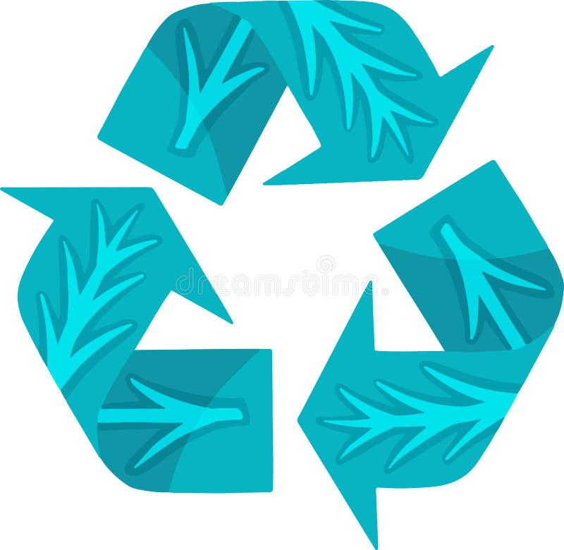 Recycling Eco-friendly Vector Icon Symbol Stock Vector - Illustration ...