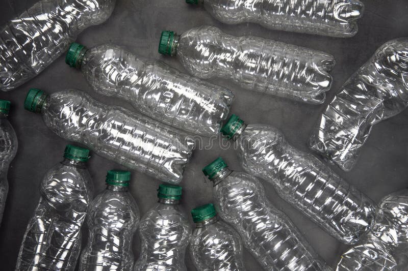 Recycling and Ecology Concept. Sorting Household Waste Captured from ...