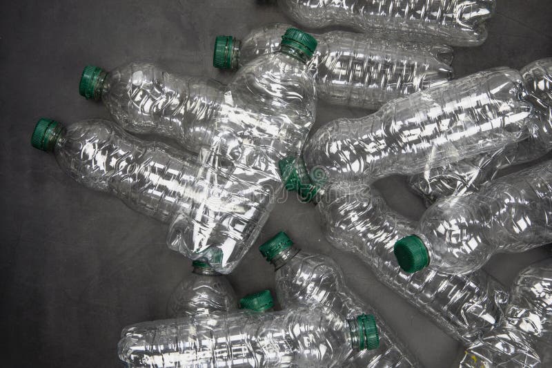 Recycling and Ecology Concept. Sorting Household Waste Captured from ...