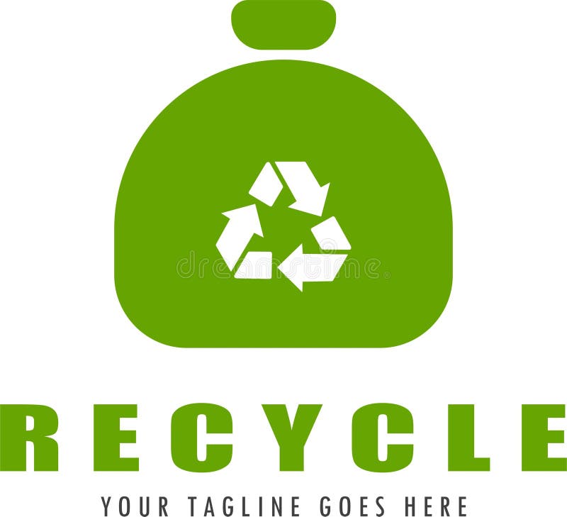 Recycling Ecology Logo or Icon Design Stock Illustration - Illustration ...