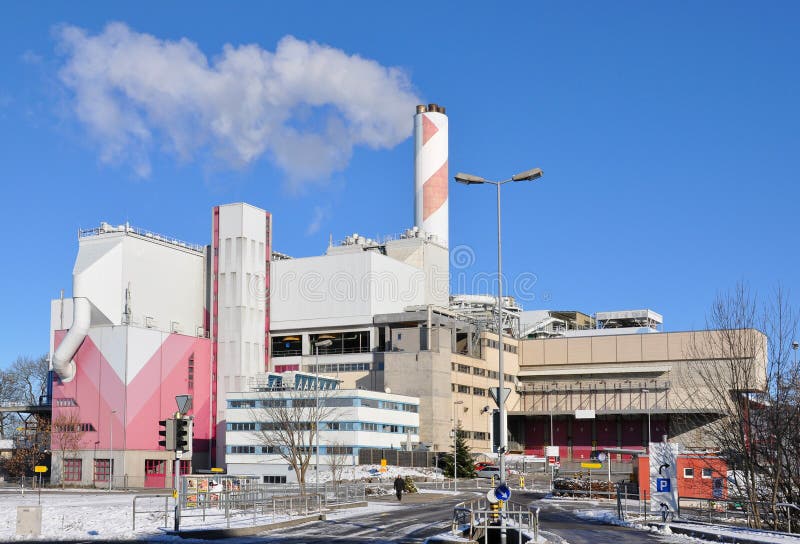 Recycling factory stock photo. Image of industry, environment - 12372440