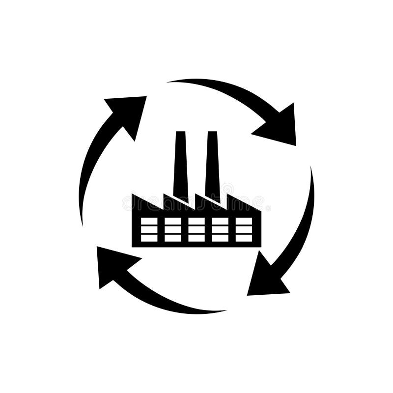 Recycling Factory Logo Stock Illustrations – 1,905 Recycling Factory ...