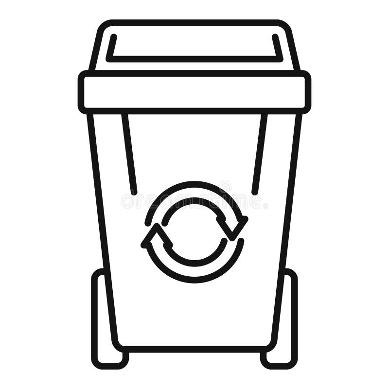 Bin Outline Stock Illustrations – 6,405 Bin Outline Stock Illustrations ...