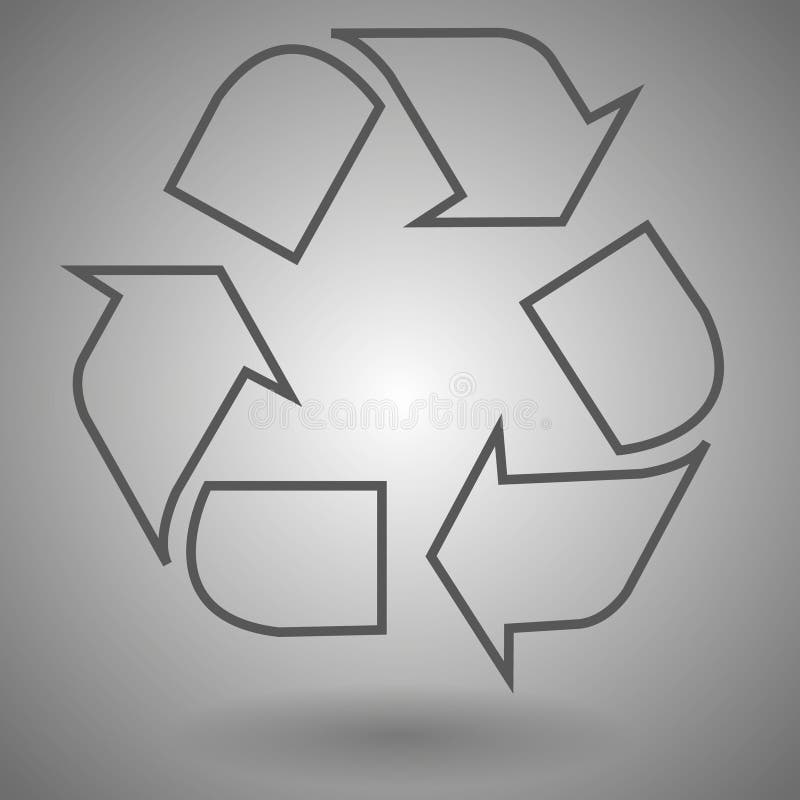 Garbage bin linear icon stock vector. Illustration of delete - 200428232 Garbage bin linear icon stock vector. Illustration of delete - 200428232