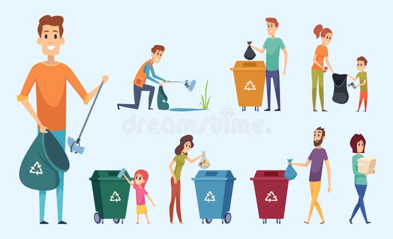 Sorting Person Stock Illustrations – 3,448 Sorting Person Stock ...