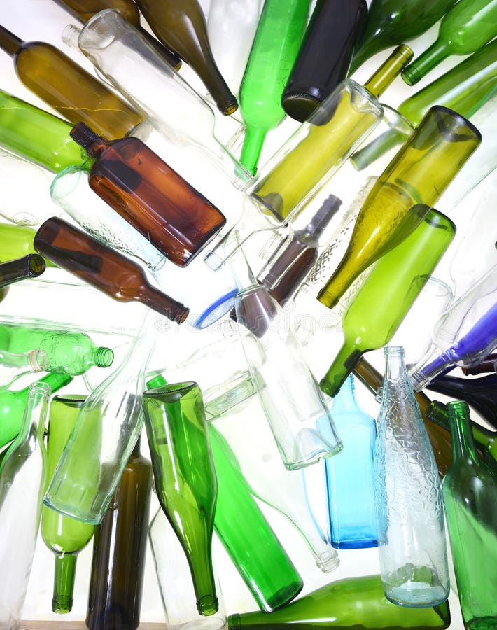 A recycling glass stock image. Image of inside, material - 119856479