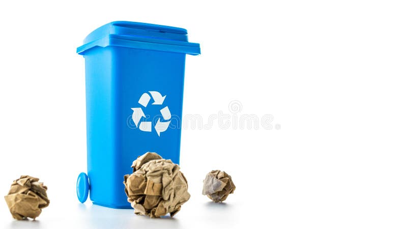 Recycling Icon. Bin Container for Disposal Garbage Waste and Save ...