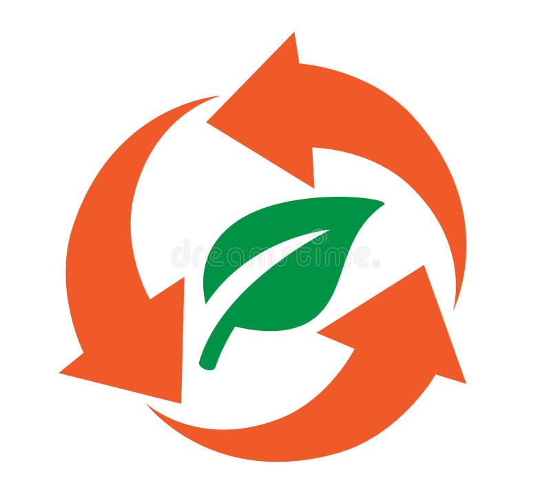 Recycling icon Design stock vector. Illustration of clip - 83706282