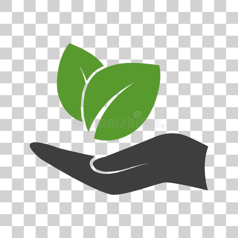Symbol of Recycling and Ecological Recycling. Human Hand Touching ...