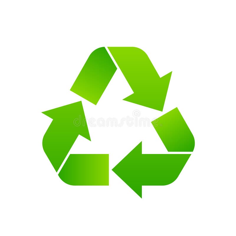 Recycling Icon. Waste Recycling Symbol. Reuse Concept. Vector ... Recycling Icon. Waste Recycling Symbol. Reuse Concept. Vector ...
