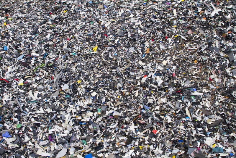 Recycling Industry. Business Recycling Stock Image - Image of crushed ...