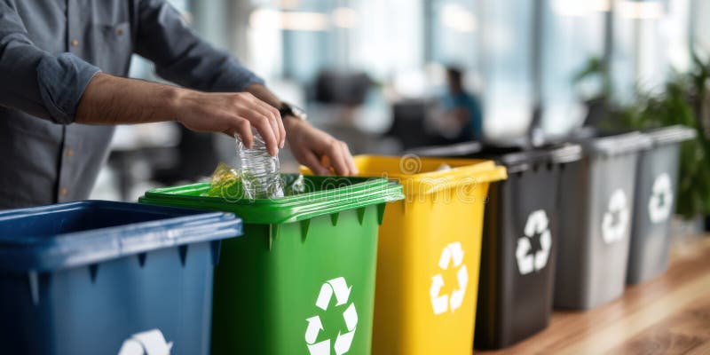 Recycling Initiative in an Office Setting Promotes Environmental ...