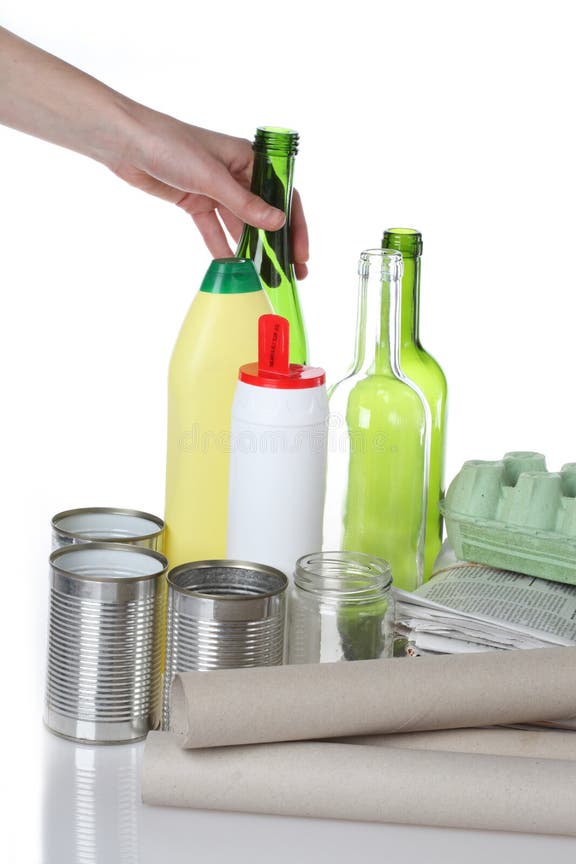 Recycling materials stock photo. Image of garbage, dump - 27672258