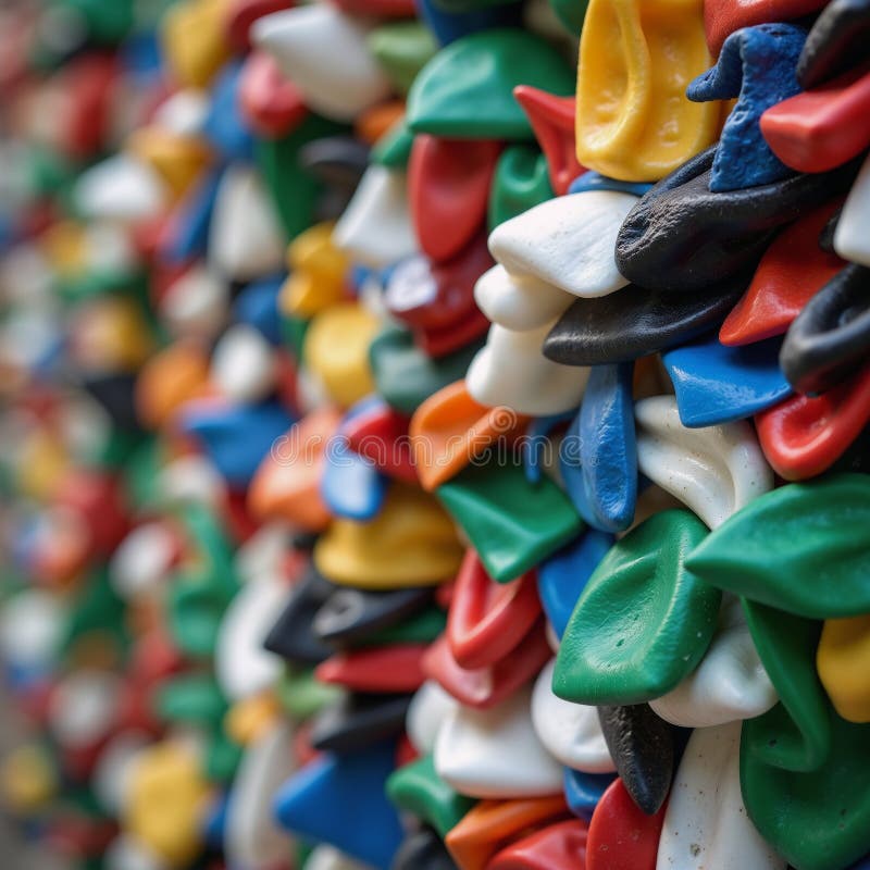 Recycling of New Plastic Waste into Reusable Polymer Material Stock ...