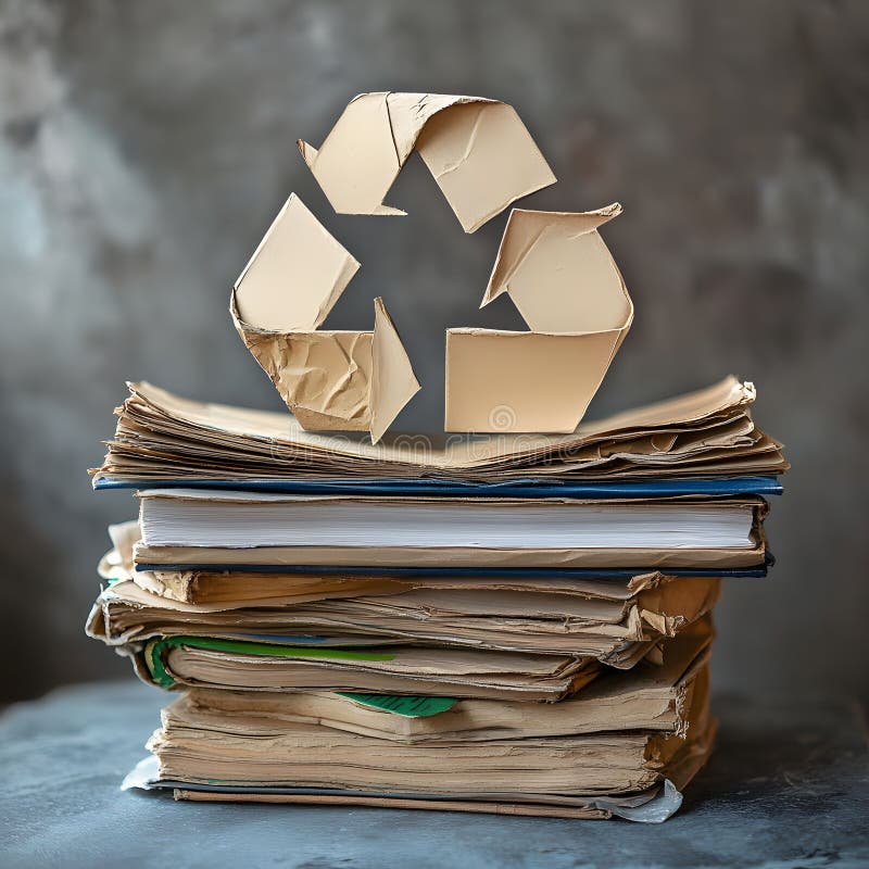 Recycling Old Books and Documents: Sustainable Practices for a Greener ...