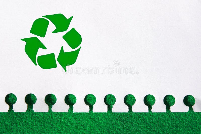 Recycle Paper stock photo. Image of nature, drawing, notebook - 4912564