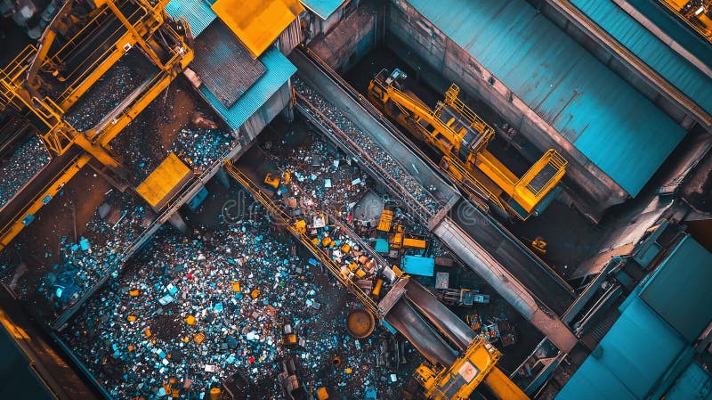 Recycling Plant Sorting System Powered by Computer Vision To Identify ...