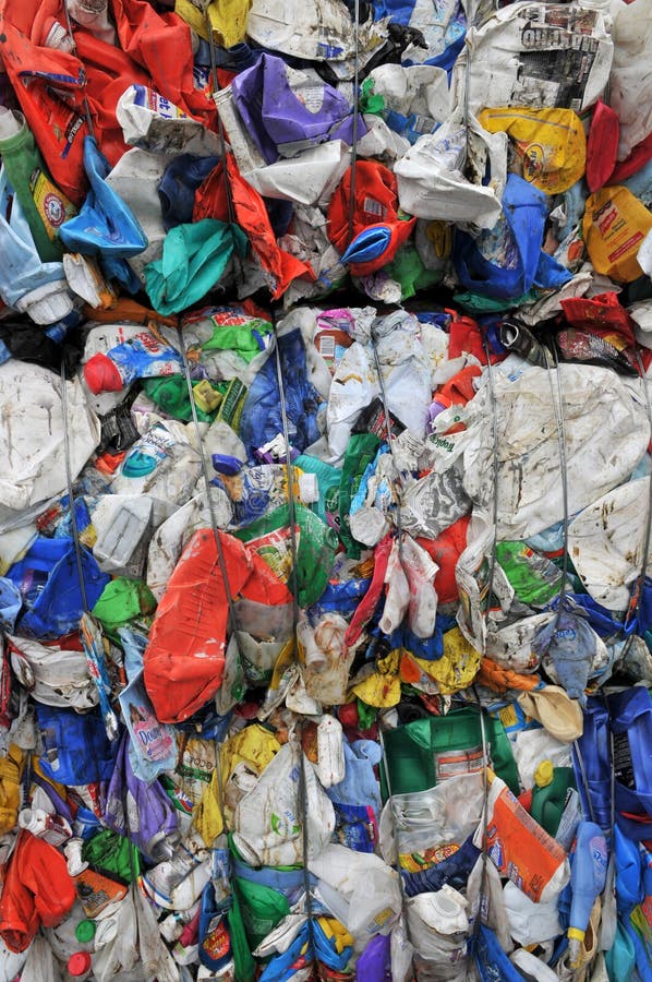 Recycling Plastic editorial photography. Image of flattened - 4740467