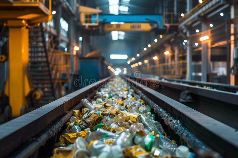 Recycling of Plastic Bottles. Pollution of the Environment by Plastic ...