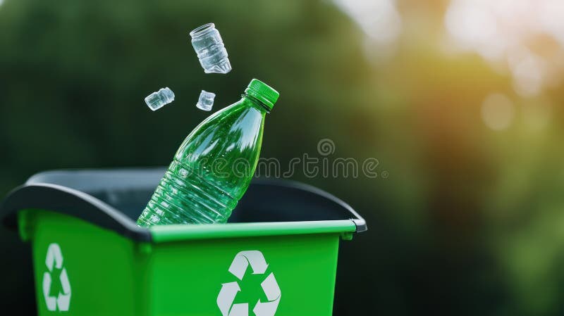 Recycling Plastic Bottles Promotes Environmental Sustainability and ...