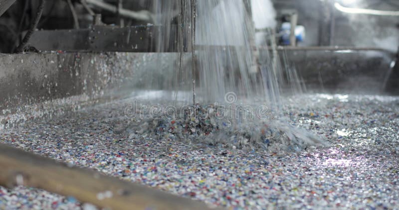 Recycling Plastic by Dissolving in a Metal Container Using Hot Steam. a ...