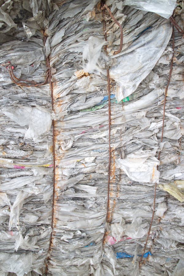 Recycling, Shredded Plastic Stock Image - Image of material, plastic ...