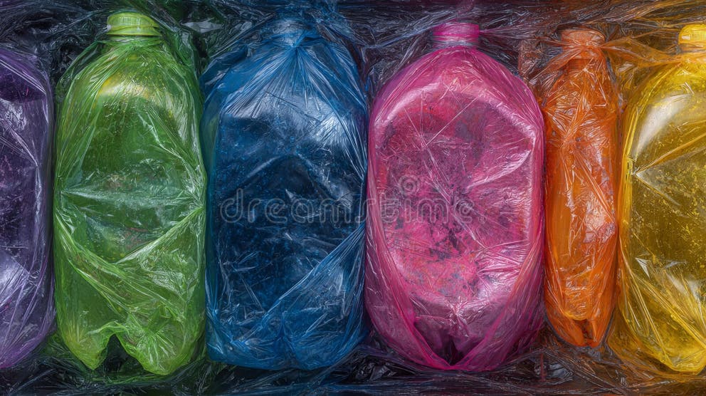 The Recycling of Plastic Waste Involves the Collection and Compression ...